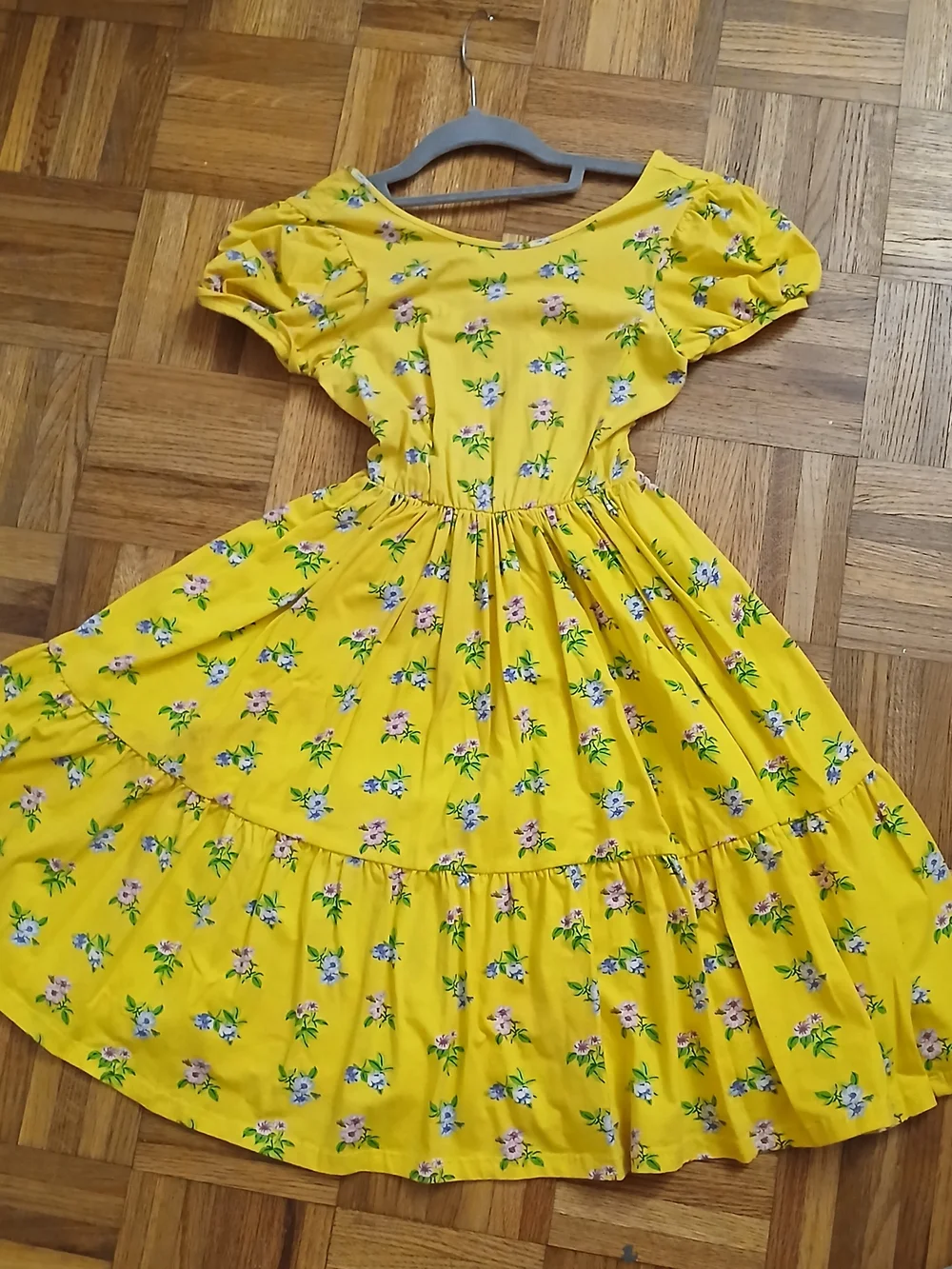 Janie and Jack | Dresses | Janie And Jack Yellow Floral Cotton Dress ...